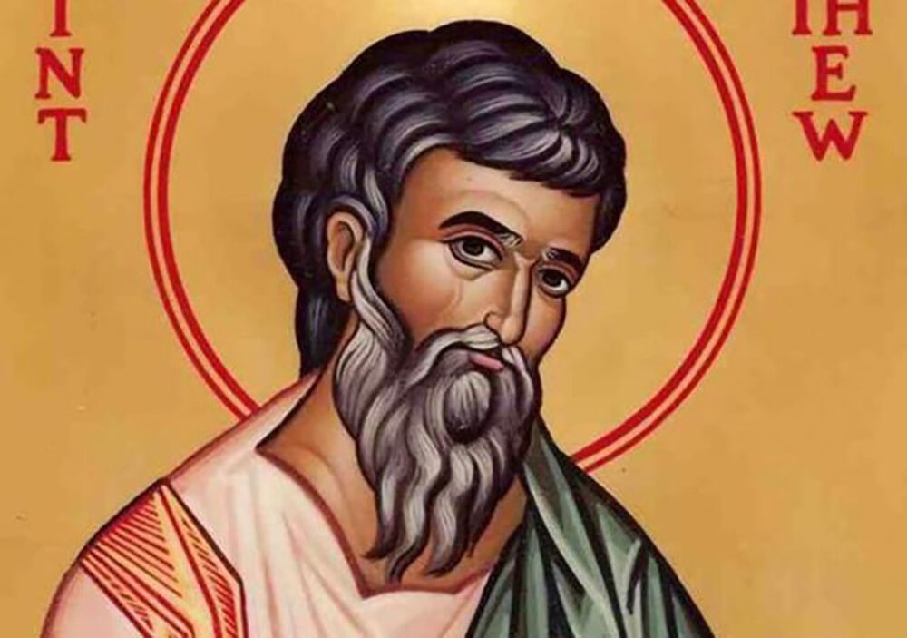 Sveti Matej apostol | Katolički tjednik - Katoličke vijesti